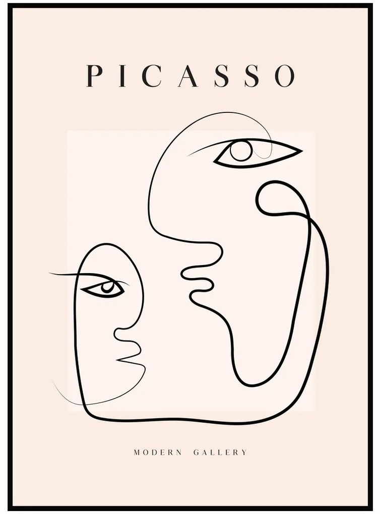 Pablo Picasso - Milenci 50 x 70 cm