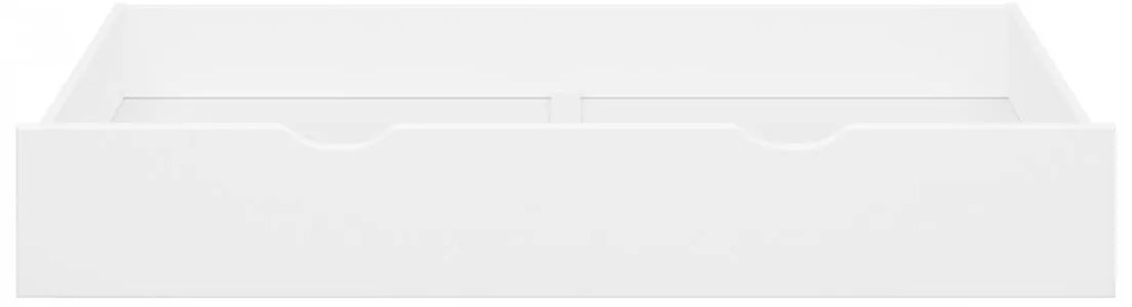 Tvilum Zásuvka pod postel Albrim bílý mat