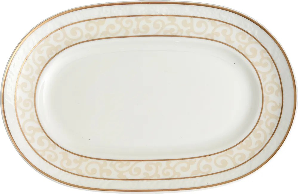 Villeroy&Boch Villeroy & Boch Ivoire servírovací talíř / talíř pod omáčník 22 cm