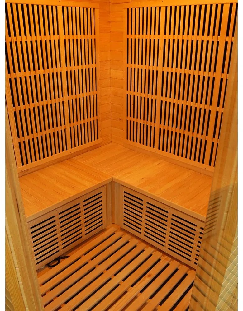 Infrasauna DeLuxe 4005 Carbon