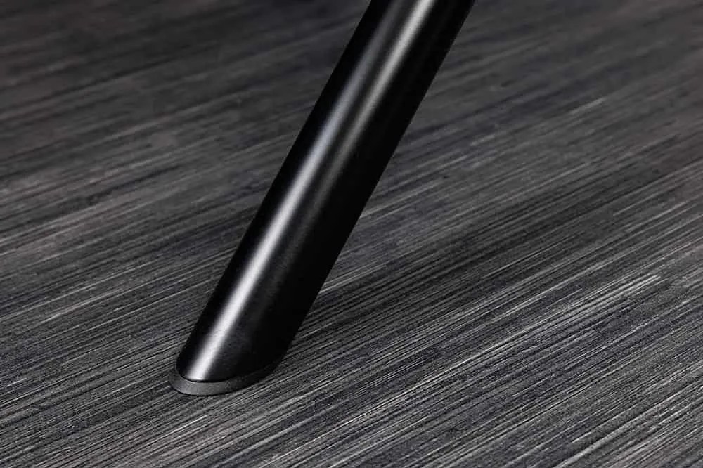 Designová otočná židle Maddison béžová kůže