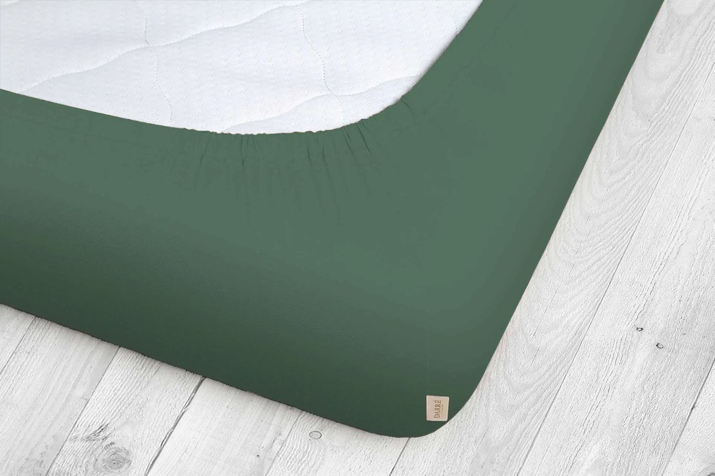 Jersey prostěradlo - new collection lesní na výšku matrace do 20 cm Velikost: 180 x 220