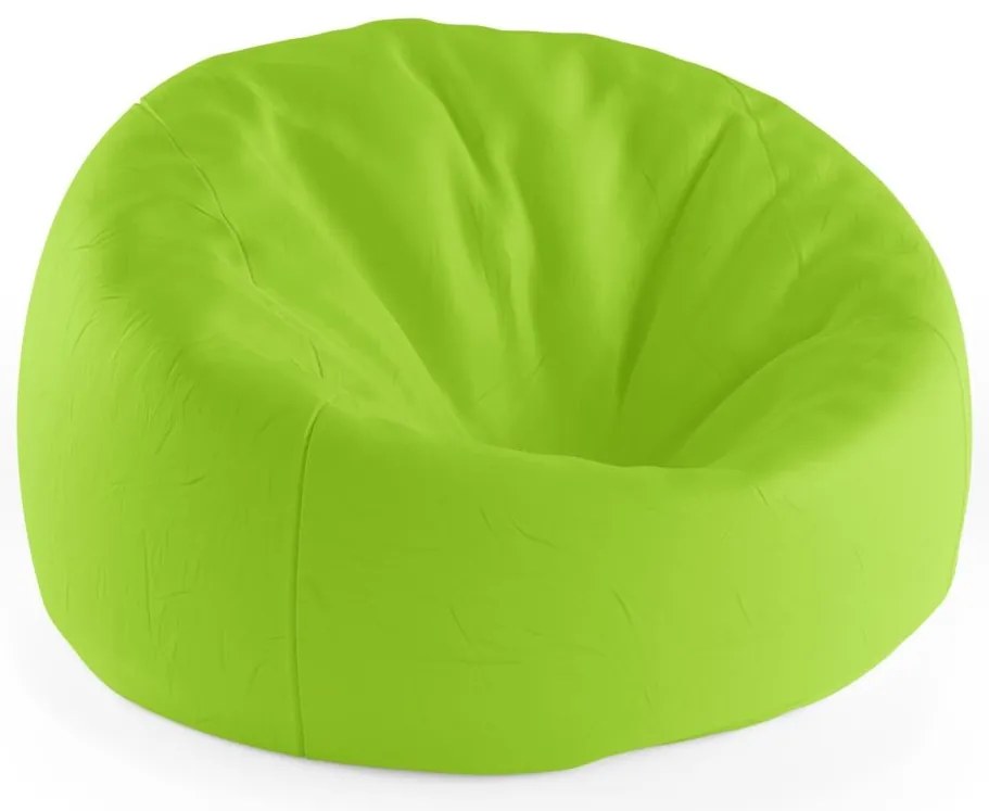 Sedací vak Cocoon limetková, zelená