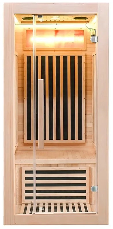 BPS-koupelny Infrasauna Relax HYD-6709 90x90, 1-2 osoby