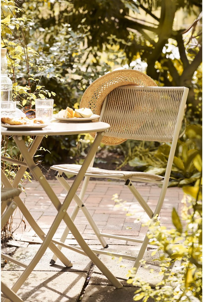 House Nordic Bistro set ARCAS béžový 7150001