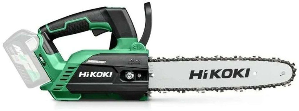 HiKOKI - 36V AKU řetězová pila 30 cm, bez baterie a nabíječky CS3630DCW4Z