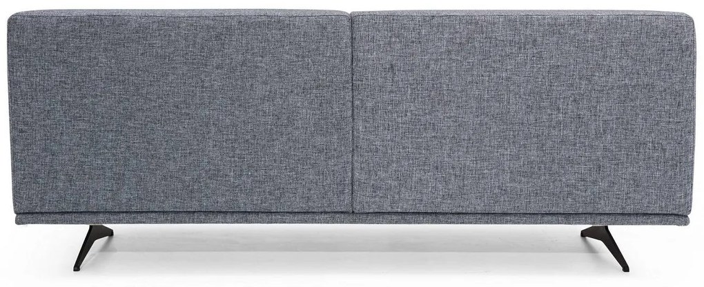 Designová sedačka Kessya 200 cm šedá