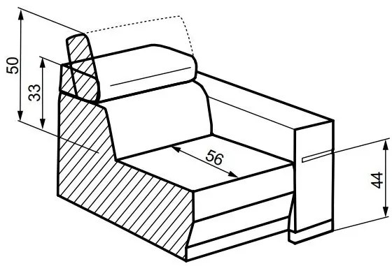Sedací souprava PARIS 3