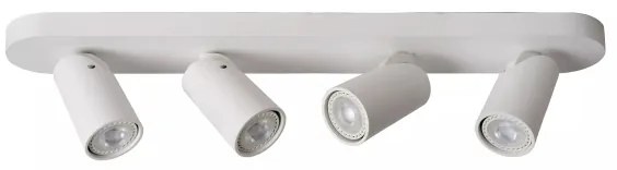 Lucide 23954/21/31 - LED Bodové svítidlo XYRUS 4xGU10/5W/230V bílá