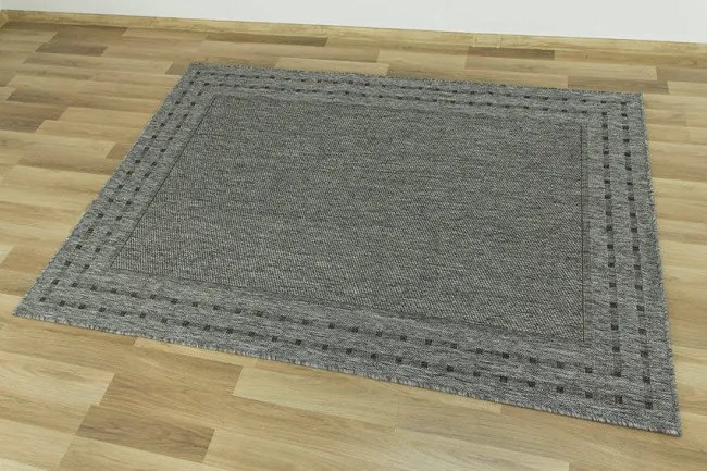 Protiskluzový koberec Scandigel 204/DM9E šedý