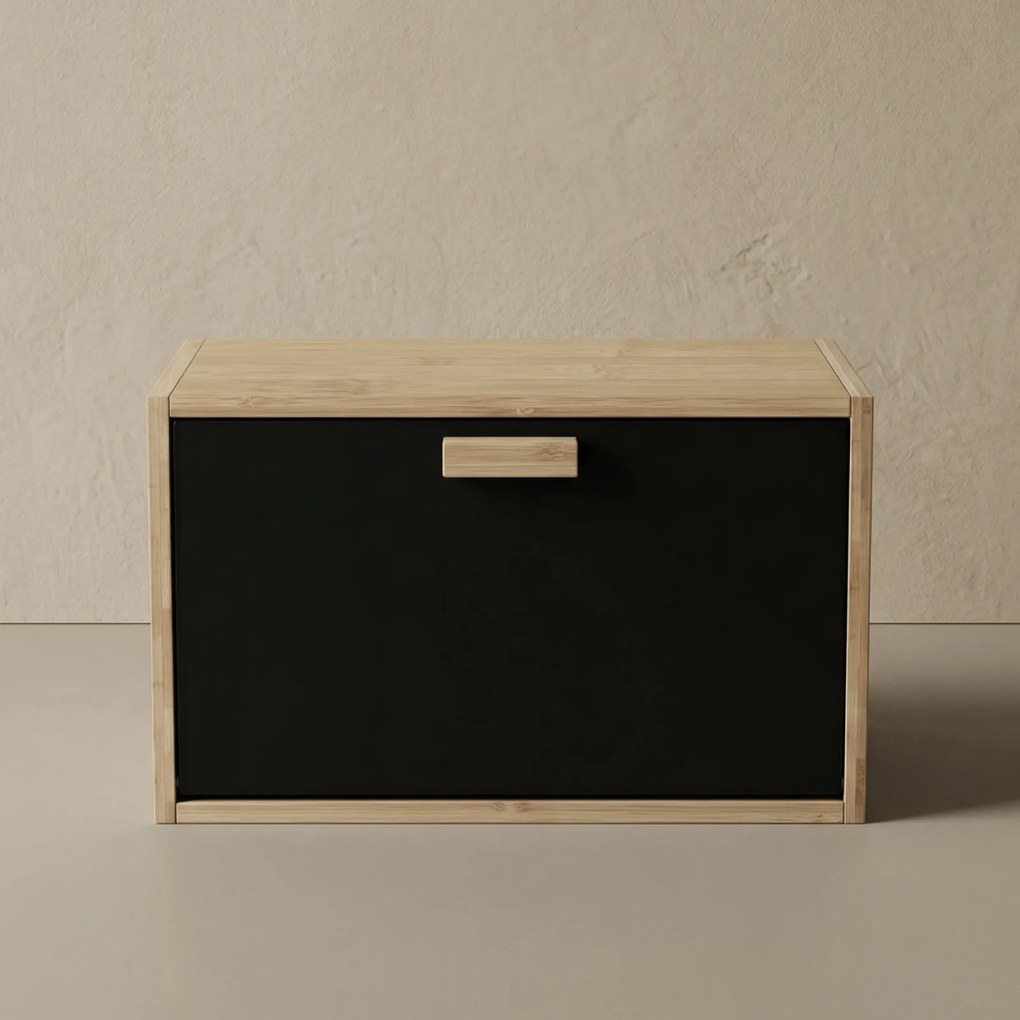 Bambusový chlebník TABLEAU, 18 x 33 x 20 cm