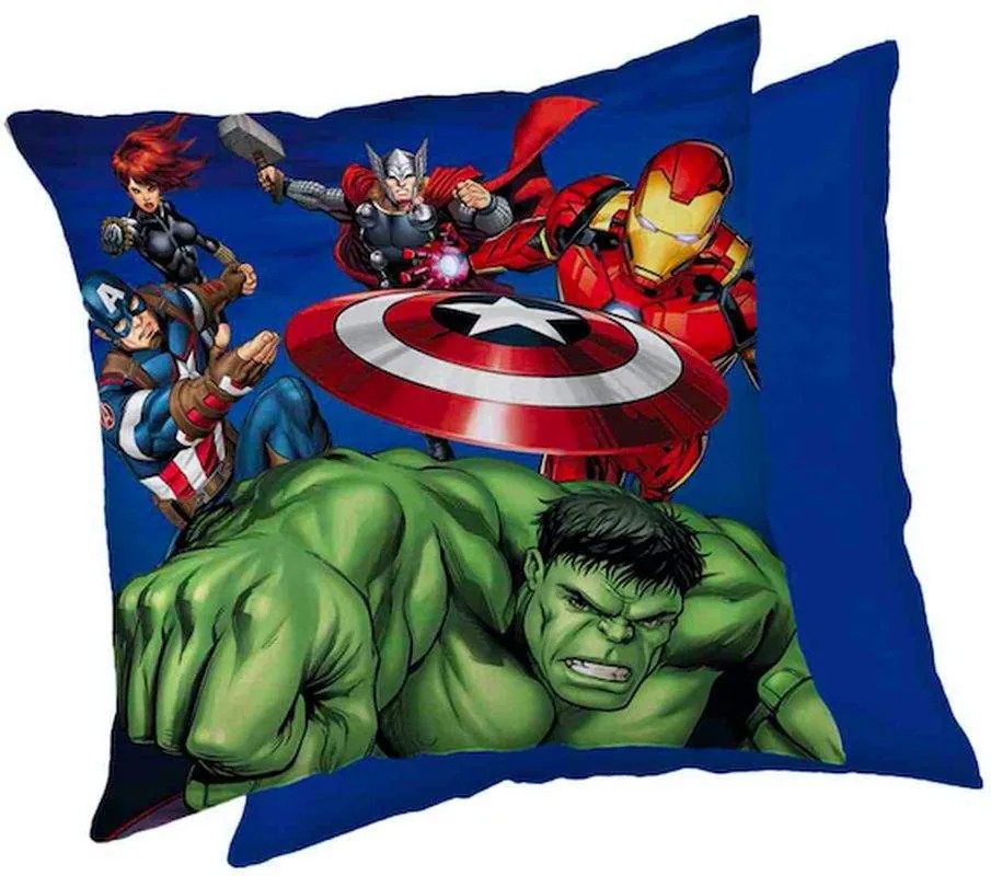 JERRY FABRICS Polštářek Avengers 03 Polyester, 40/40 cm