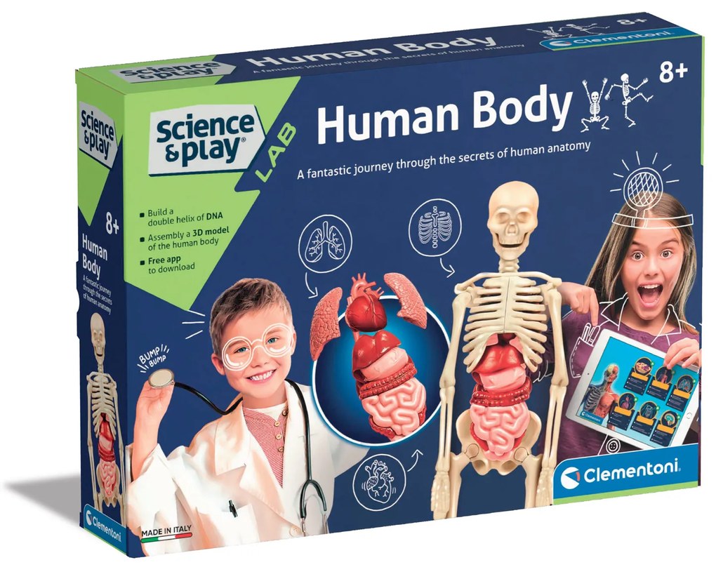Dětská laboratoř - Lidské tělo