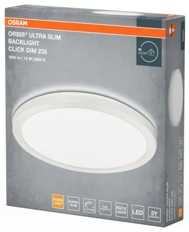 Osram - LED Stmívatelné stropní svítidlo ORBIS LED/15W/230V bílá