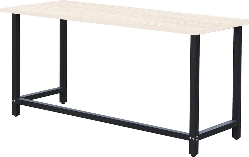 Pracovní stůl Wiltec – 150 × 50 × 80 cm, 250 kg, 83,5 cm (60585)
