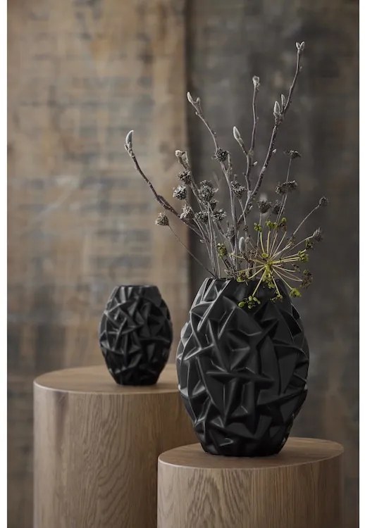 Morsø Porcelánová váza Willow Black 16 cm