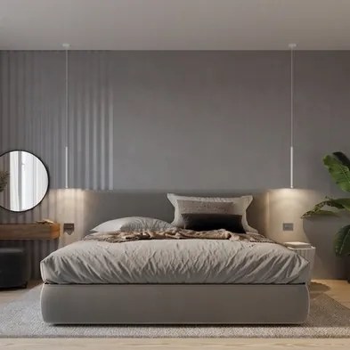 Závěsná lampa SOLLUX PASTELO 5P bílá G9 5x8W bez žárovky SL.1175