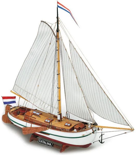 Mamoli catalina 1876 1:35 kit