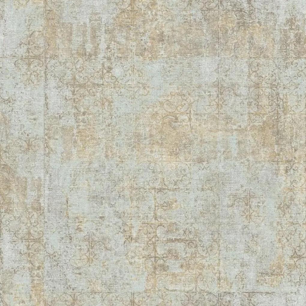 Noordwand Tapeta Vintage Old Karpet béžová [431351]