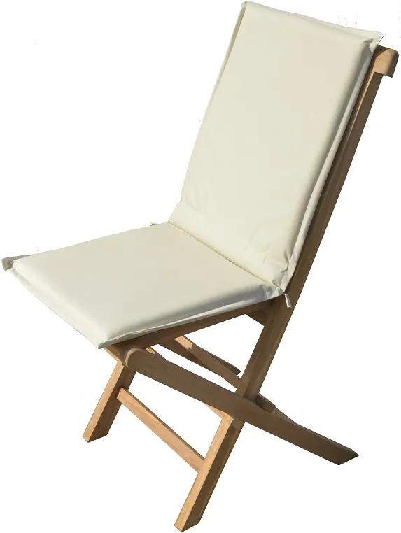 Asko Zahradní židle skládací BRISBANE s polstrem | BIANO