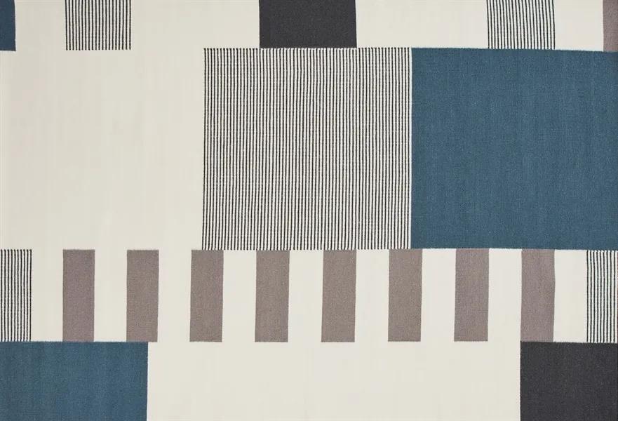 Graphic Blue koberec 140x200 cm