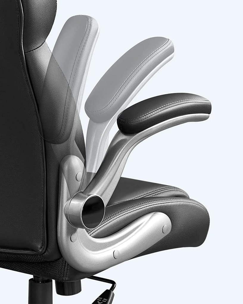 Ergonomická kancelářská židle, výškově nastavitelná otočná židle