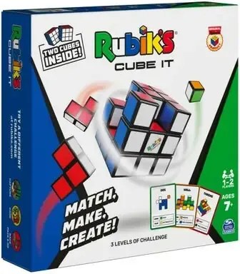 Spin Master Rubiks Logická hra Cube It / od 6 let