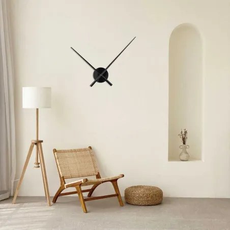 Moderní designové nástěnné hodiny | CLOCK-HANDS-LARGE-METAL