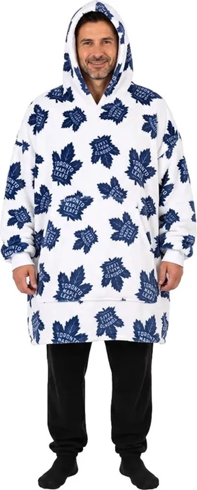 Mikinová televizní deka NHL Toronto Maple Leafs - vel. M