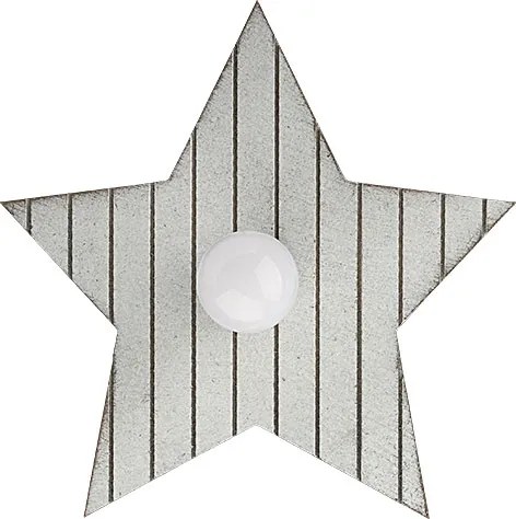 Dětské nástěnné svítidlo Nowodvorski 9376 TOY-STAR GRAY