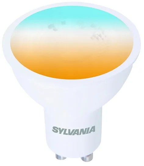 Sylvania 0028904 led chytrá žárovka 1x5w | gu10 | 345lm | 2700-6500k - stmívatelná, wi-fi, bílá
