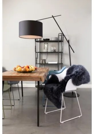 Stojací lampa WLL TOKIO, black White Label Living 5100079