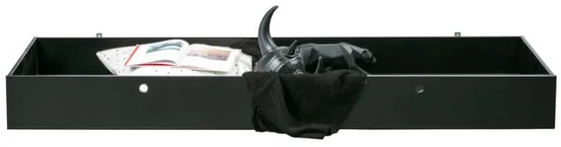 Zásuvka pod postel zigy černá MUZZA