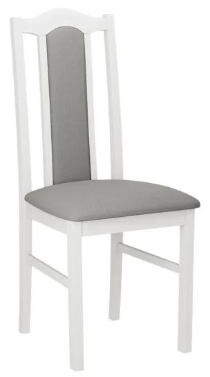 Židle Dalem II, Barva dřeva: bílá, Potah: Soro 28