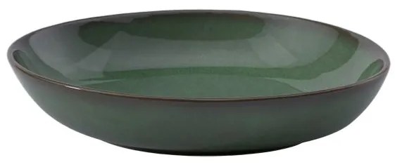 Villeroy & Boch Kameninová mísa nízká Lave vert, Ø 22 cm 10-4295-3810