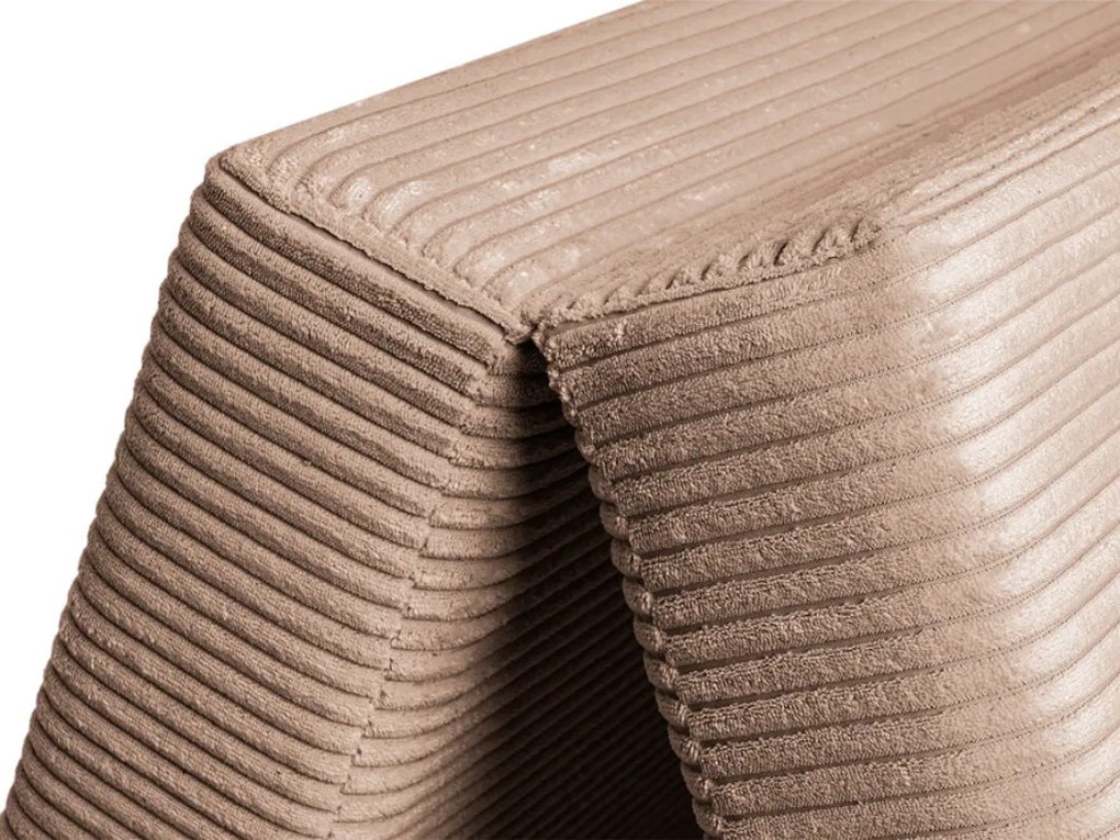 Velký multifunkční skládací bunkr z manšestru SOFA PURE Zvolte barvu: Tmavě zelená