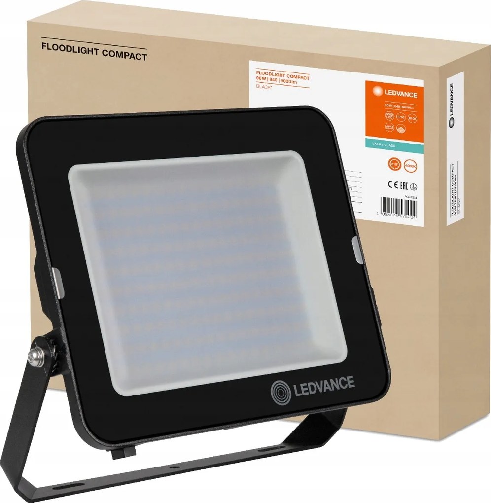 Led reflektor Halogenová lampa 90W 4000K IP65 Floodlight Ledvance