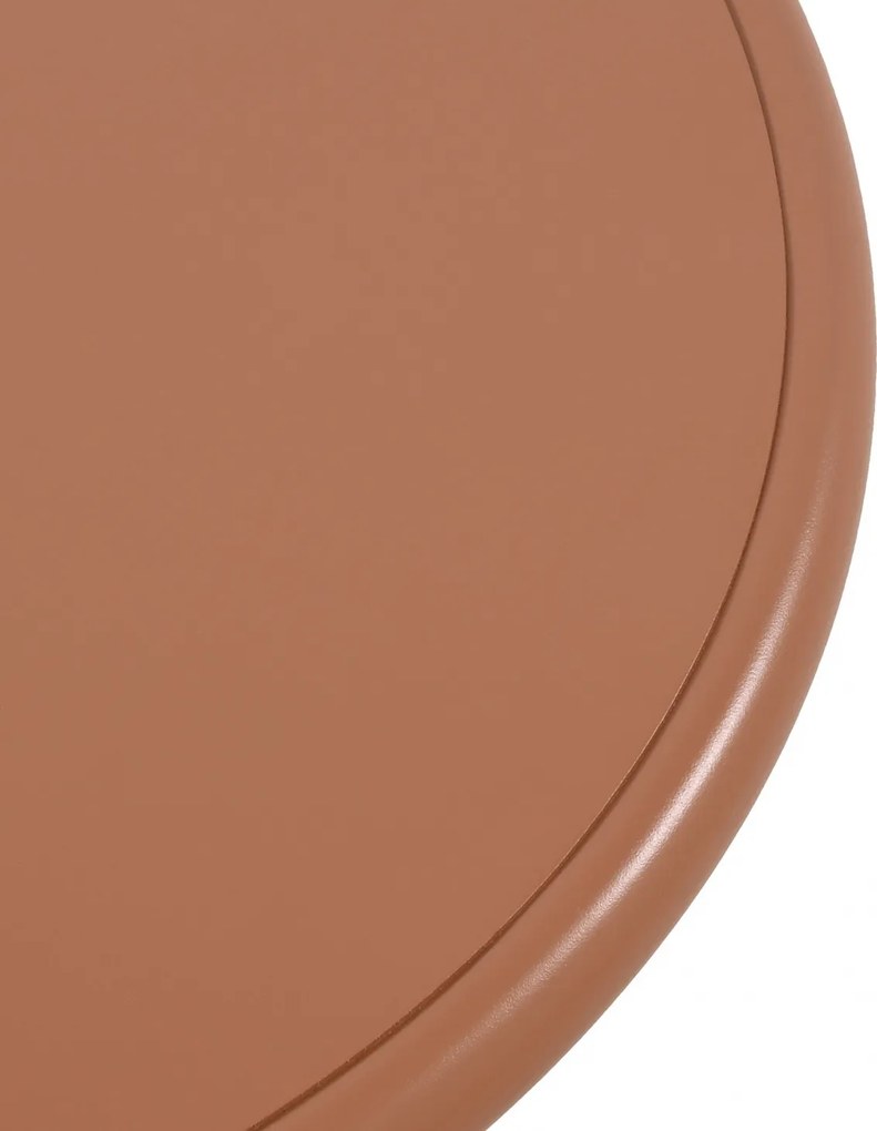 Konferenční stolek Velva - v45 x 80 x 45 cm - Terracotta