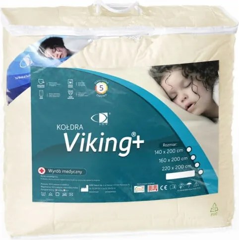 Amw Přikrývka Viking Plus 140x200 Antialergická