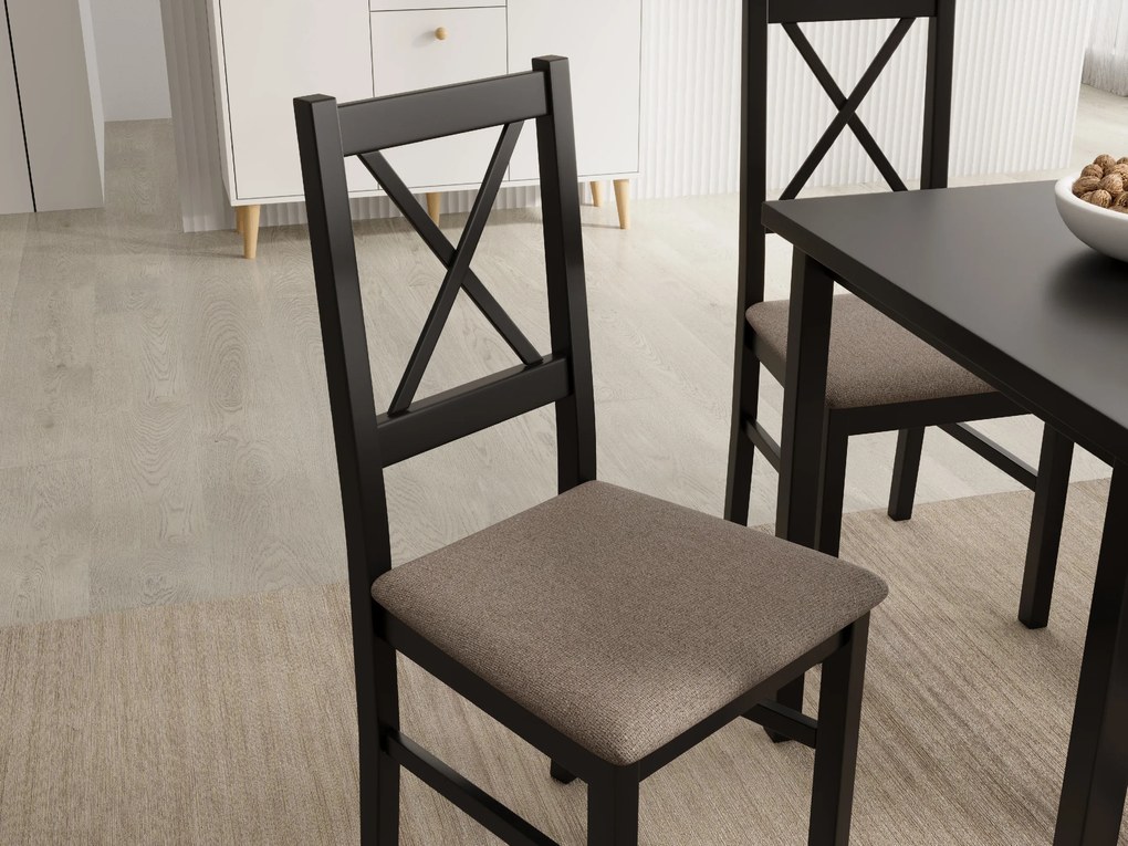ADRK Furniture Židle Milo X CH-MIL-X-B-OP20