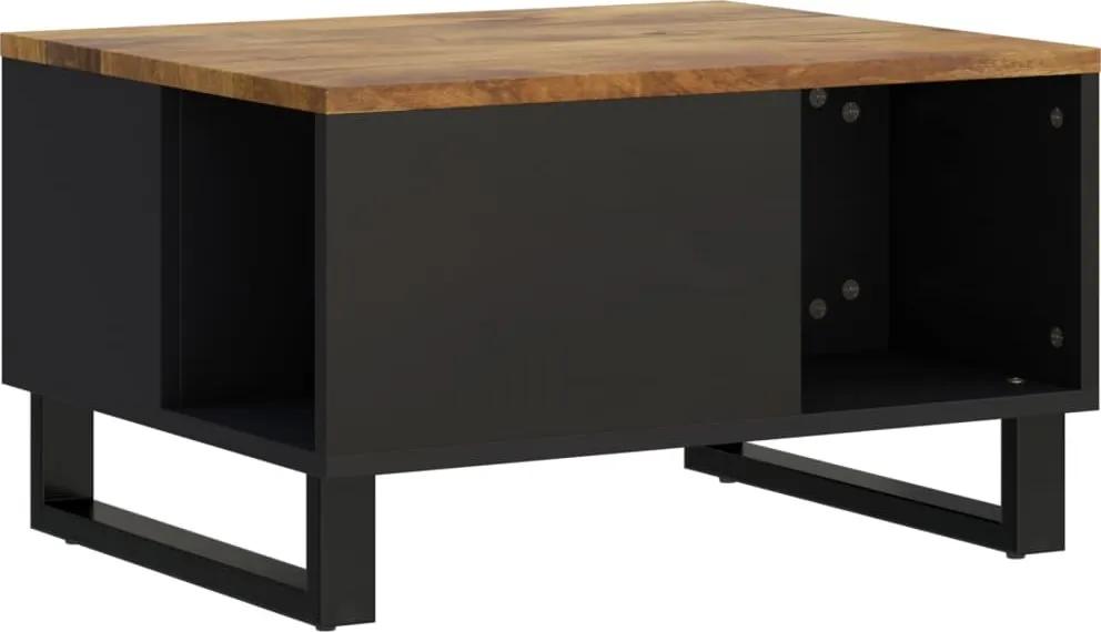 vidaXL Konferenční stolek 60 x 50 x 35 cm masivní mangovníkové dřevo [352868] Barva: medová hnědá