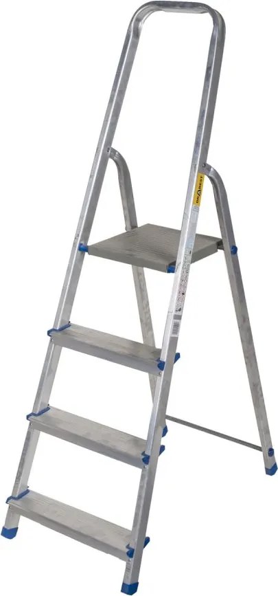 Drabest Hliníkové schůdky jednostranné DR(150)ALD-4