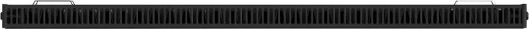 Mexen C11 deskowy radiátor 300 x 600 mm, boční připojení, 293 W, černý - W411-030-060-70