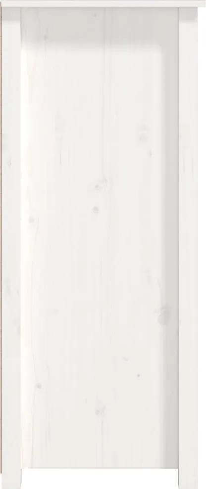 vidaXL Příborník 83 x 41,5 x 100 cm masivní borové dřevo [821508] Barva: Přírodní
