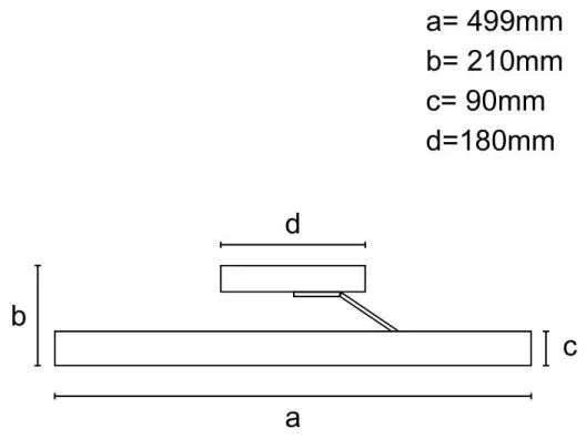 LED Stmívatelný přisazený lustr LED/86W/230V 3000-6500K černá + dálkové ovládání