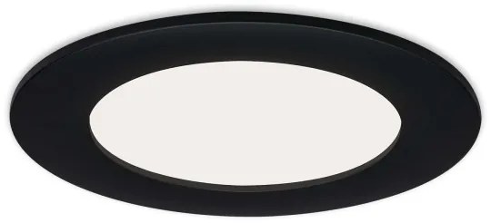 Brilo - SADA 3x LED Koupelnové podhledové svítidlo FLAT LED/6W/230V IP44