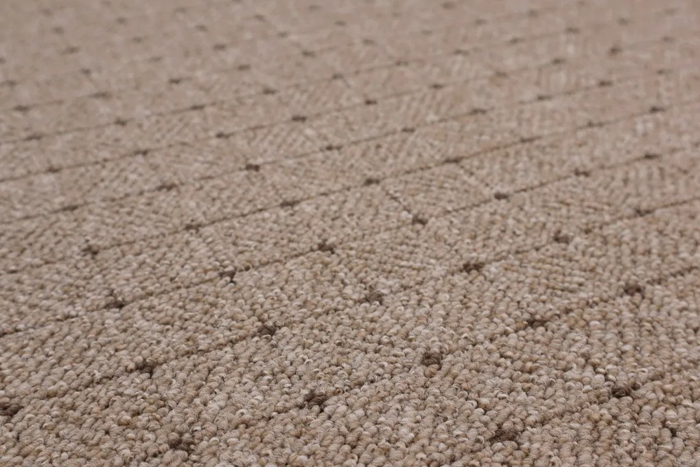Condor Carpets 80x120 cm Kusový koberec Udinese béžový new, béžová, chodba / předsíň