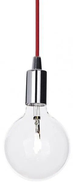 Závěsná lampa Ideal Lux EDISON SP1 CROMO 113296