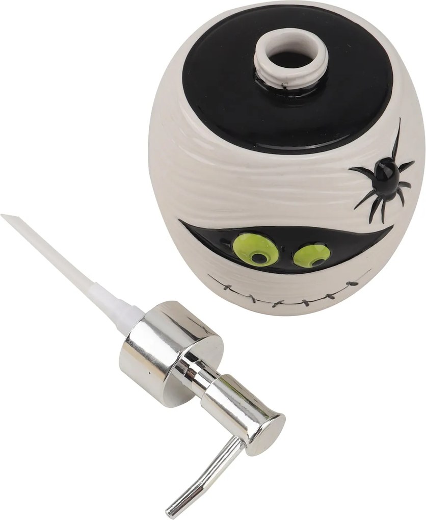 Sinsay - Dávkovač na mýdlo s halloweenským motivem - bílá