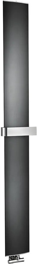 Ridea Ridea, OTHELLO MONO SLIM topné těleso hliníkové 300x1890mm, černá mat, 2301189030SN